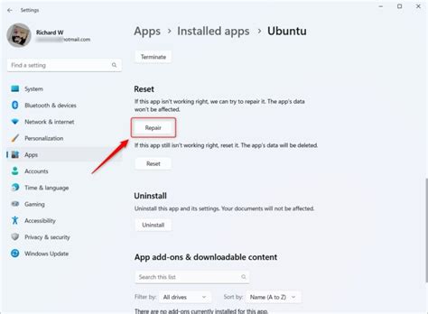 How To Repair Or Reset Wsl Ubuntu Linux In Windows Geek Rewind
