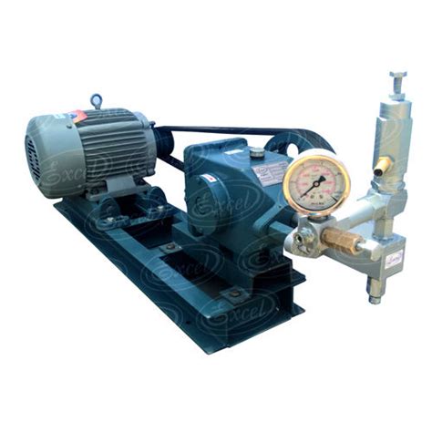 Simplex Plunger High Pressure Hydro Test Pump Simplex Plunger High