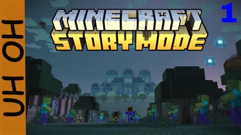 A Portal To Mystery Minecraft Story Mode Episode 6 Part 1 Youtube