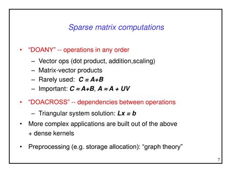 Ppt Relational Query Processing Approach To Compiling Sparse Matrix