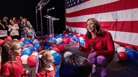 Republican Katie Britt Becomes Alabamas First Female Elected Senator