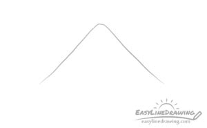 How To Draw Mountains Step By Step EasyLineDrawing