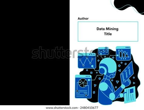 데이터 마이닝 제목 표지의 분류를 위한 스톡 일러스트 2480410677 Shutterstock