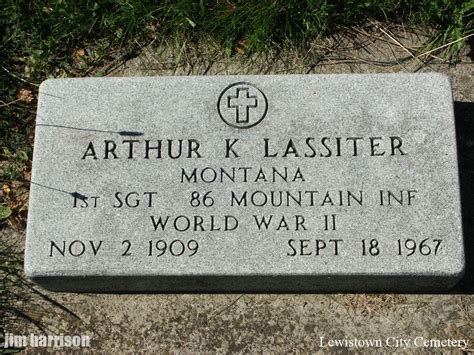 Arthur Kenneth Lassiter 1909 1967 Find A Grave Memorial
