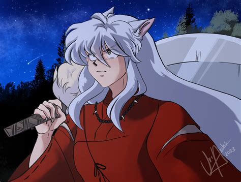 Inuyasha Screenshot Redraw 2 Rinuyasha