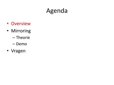 Ppt Sql Server High Availability En Database Mirroring Powerpoint