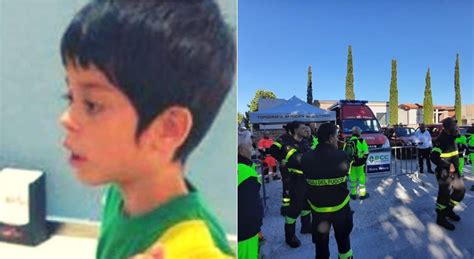 Mattia Luconi Ritrovato Il Corpo Del Bambino Di 8 Anni Disperso