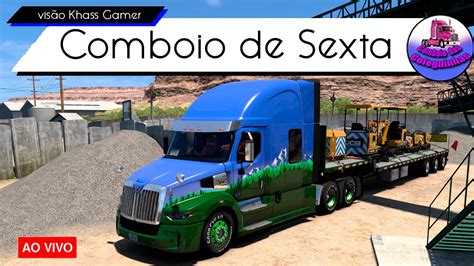 Gameplay Euro Truck Simulator 2 Comboio De Sexta Youtube