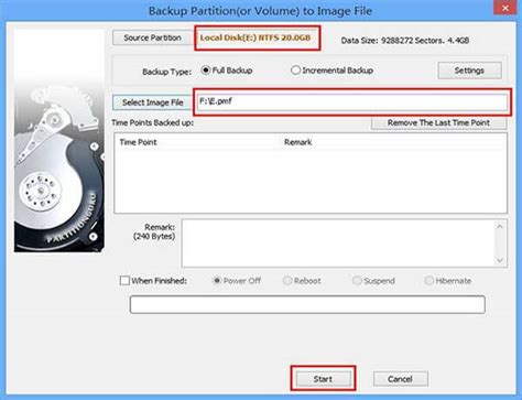 How To Backup A Computer Eassos System Restore And Partition Manager