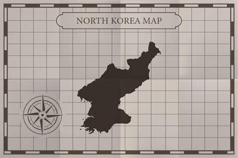 무료로 다운로드 가능한 북한 지도 벡터 And 일러스트 Freepik