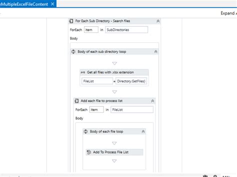 Merge Content Of Multiple Excel Files RPA Component UiPath