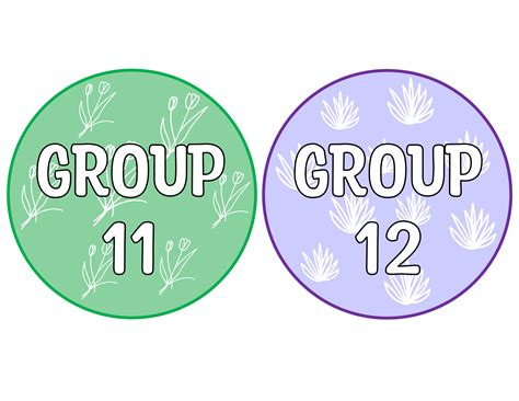 Classroom Table Numbers At Sarah Solomon Blog