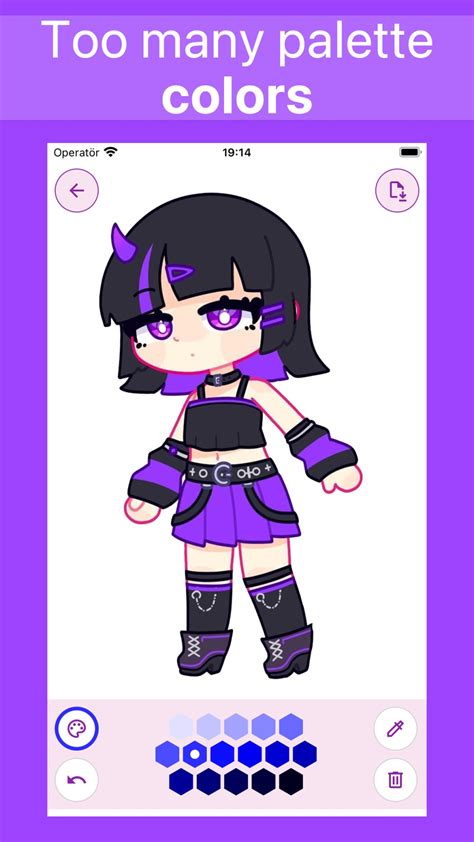 Iphone 용 Coloring Game For Gacha Life 2 다운로드