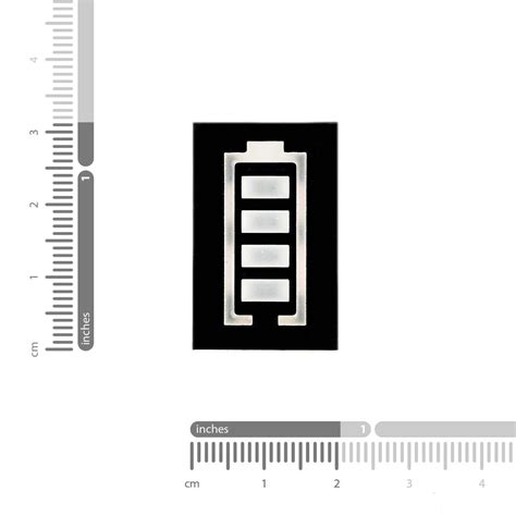 Battery Level Indicator Bar Graph Segment Makers Electronics