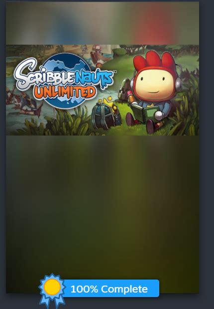 45 Scribblenauts Unlimited R Steamachievements