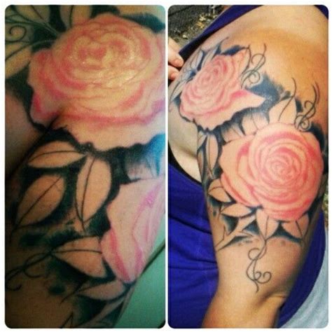 Pink Rose Tattoo Pink Rose Tattoos Rose Tattoo Tattoos