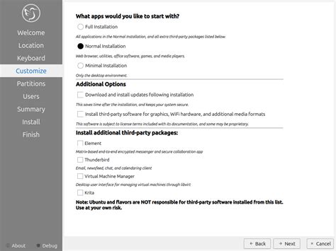 Chapter Installation Lubuntu Manual Documentation