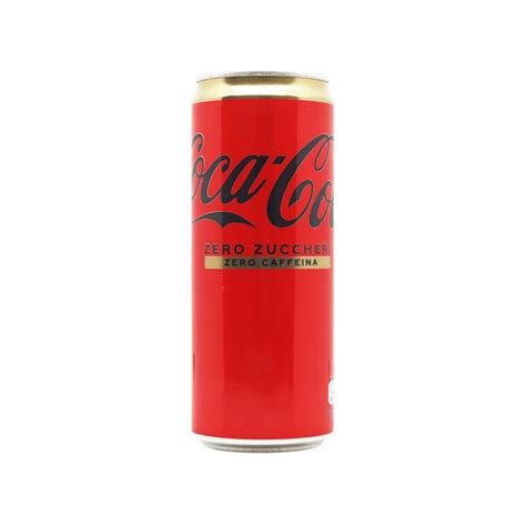 Coca Cola Senza Caffeina 33 Cl Lattina