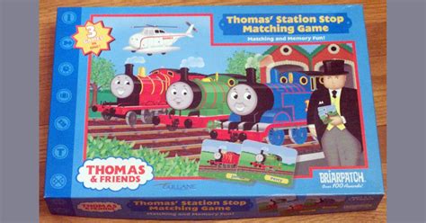 Thomas Station Stop Matching Game Board Game Boardgamegeek
