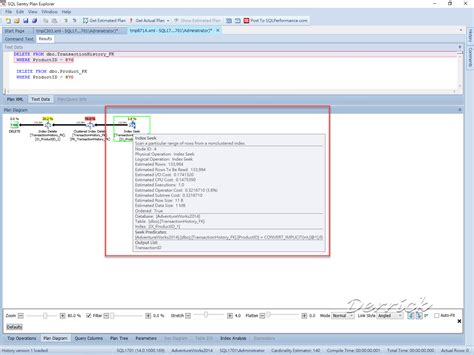 德瑞克：sql server 學習筆記 [sql server] suggestion create index on foreign