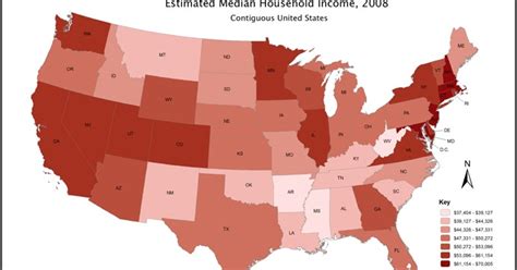 Map Catalog Univariate Choropleth Map