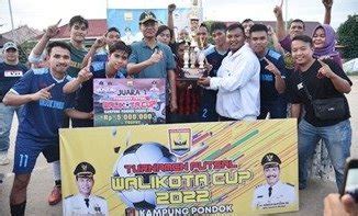 Turnamen Futsal Di Pariaman Pondok Rumbio FC Tampil Sebagai Pemuncak