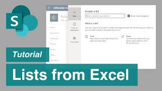 How To Bulk Import Data From Excel To A Sharepoint List Full 2024 Guide Andy S Guides Mp3 Mp4