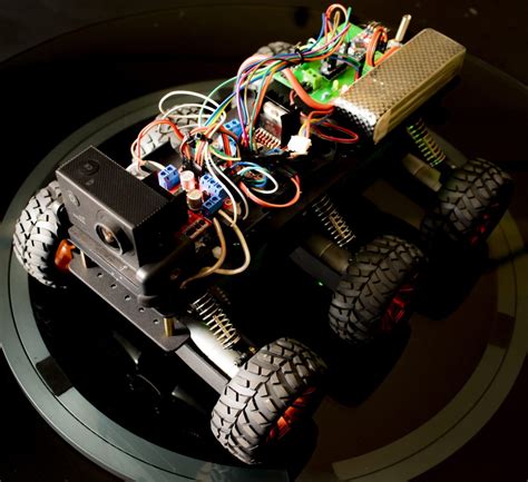 How To Make An Arduino Off Road Robot With Wireless Surveillance Robot With Suspension Quad