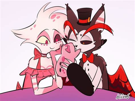 Adoring Fat Nuggets Fanart By Artist Biirr6 Biirr6 Hotel Art