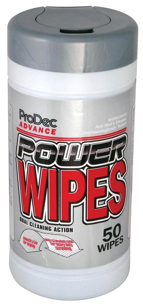 Prodec Power Wipes Painting And Decorating News Painting And