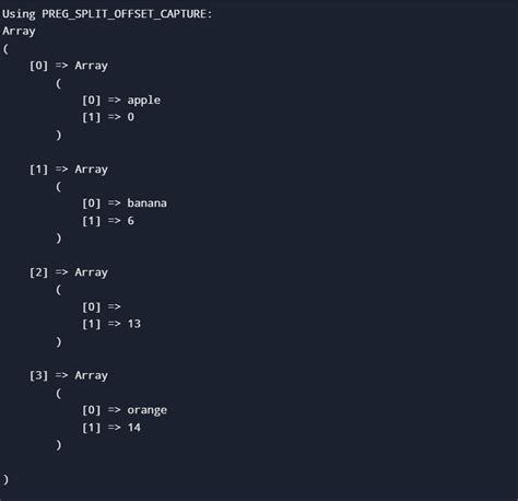 convert string to array in php using different functions