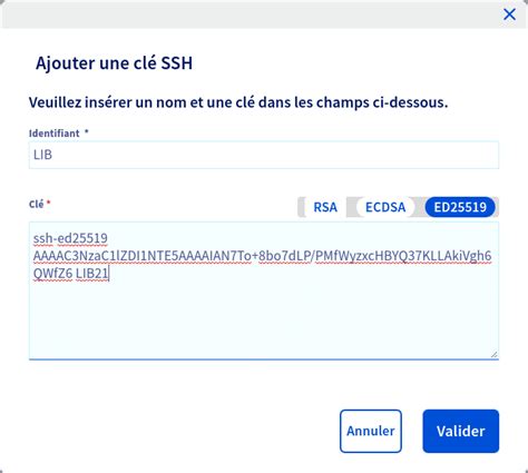 Cr Er Une Cl Ssh Solide Pour Ses Serveurs Linux
