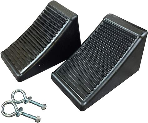 Premium Heavy Duty Rubber Wheel Chocks For Travel Nepal Ubuy