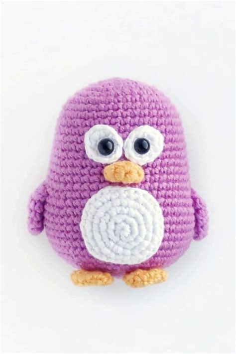 СХЕМА пингвин крючком Crochet Patterns Crochet Penguin Crochet