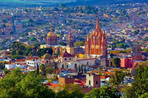 San Miguel De Allende In Mexico Southernportal