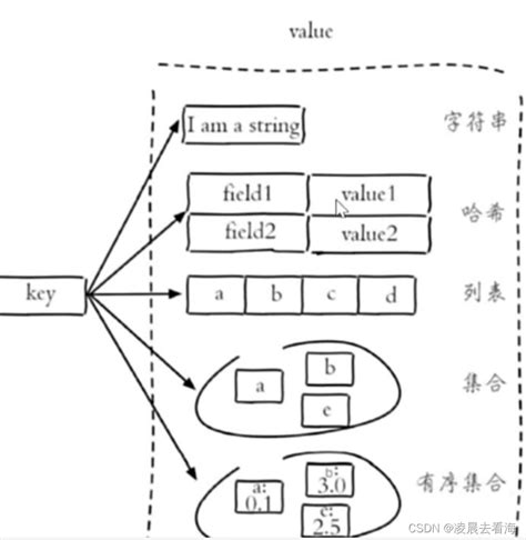 Redis 5种常用数据类型 Csdn博客