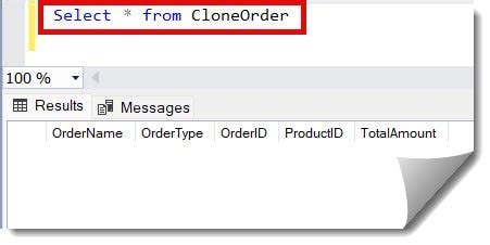 How To Copy Table Schema In SQL Server DataBaseBlogs