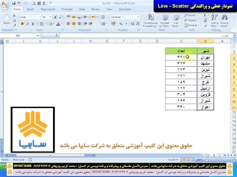 اکسل پیشرفته بخش یازدهم
