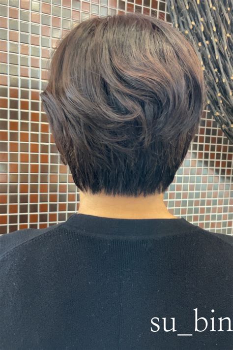 수지구청역미용실 중년여성 컷트머리 세련된 여컷트머리 스타일 네이버 블로그