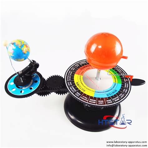 Manual Control Sun Moon Earth Model Babe Science Teaching Instruments Solar System