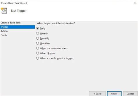Windows Task Scheduler How To Create Basic Task Aspmantra Aspnet
