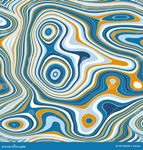 Seamless Abstract Wave Pattern Stock Illustration Illustration Of Abstractive Undulating