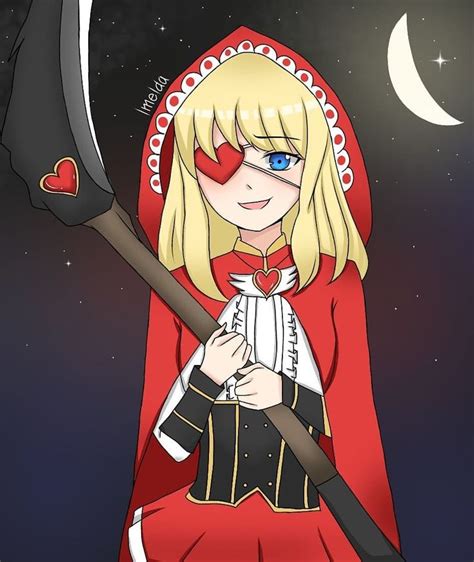 Ruby Mlbb Fanart Ilustrasi Manga Animasi Ilustrasi