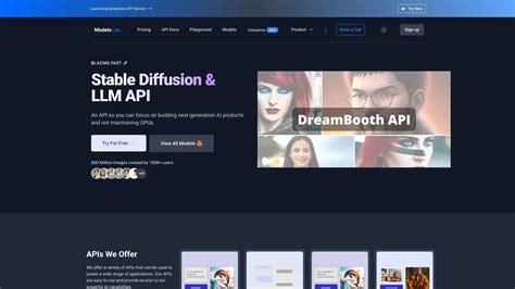 Models Lab Seamless Visual Content Creation Creati Ai