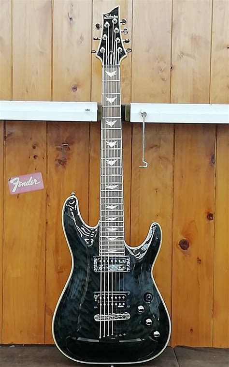 SCHECTER DIAMOND SERIES OMEN EXTREME-7（中古/送料無料）【楽器検索デジマート】