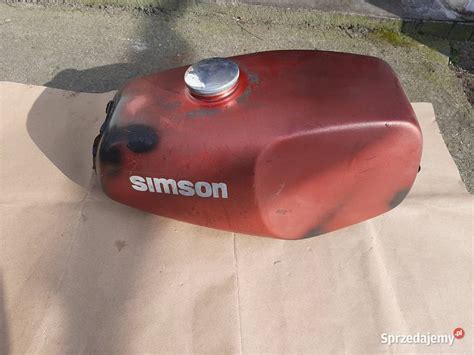 Zbiornik Paliwa Simson S50 Skwierzyna Sprzedajemy Pl