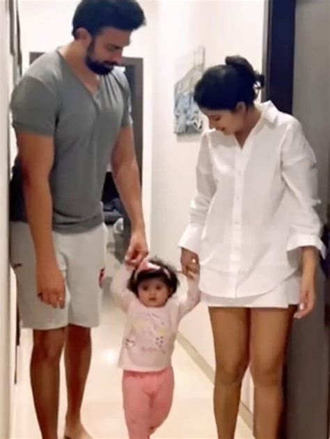 Charu Asopa Rajeev Sen Meet Amid Feud The Indian Express