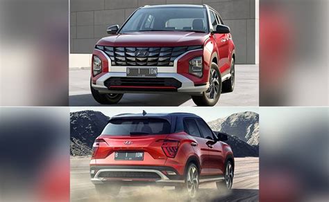 2022 Hyundai Creta Facelift Images Leaked Ahead Of Official Debut In