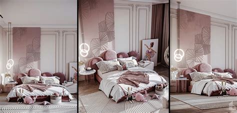 Girl Bedroom Behance