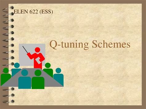 PPT Q Tuning Schemes PowerPoint Presentation Free Download ID 321276